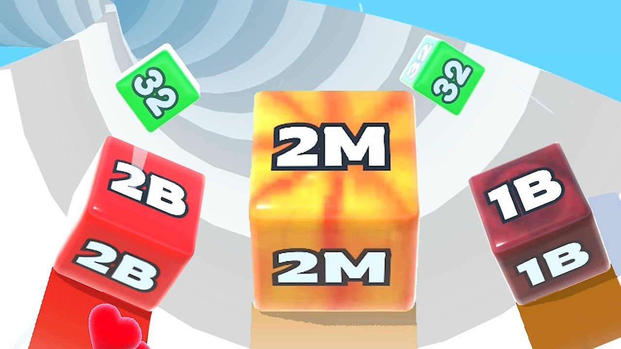 ⭐ Top Video Games TikTok Gameplay - Jelly Tube Run Walkthrough (New ...