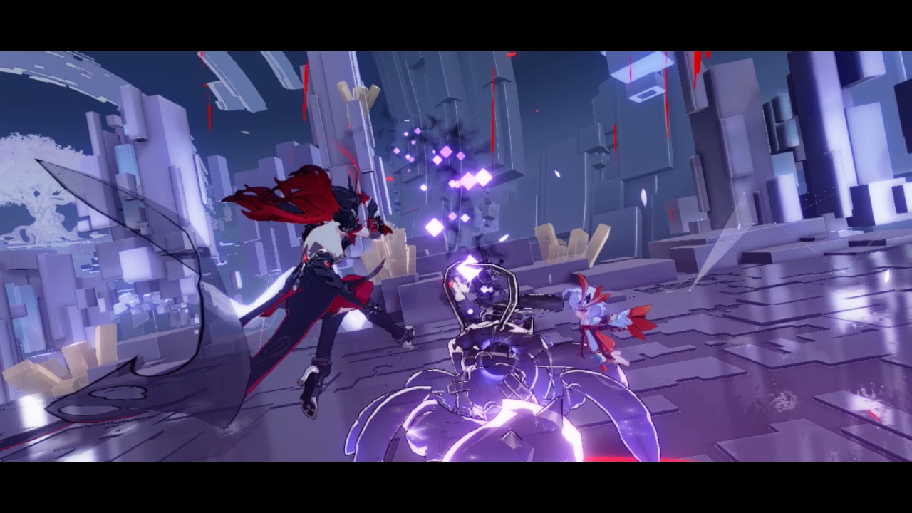 [HI3] S Seele Starcasm Nyx with Farmable G1-G3 Stigmata Set in Abyss ...