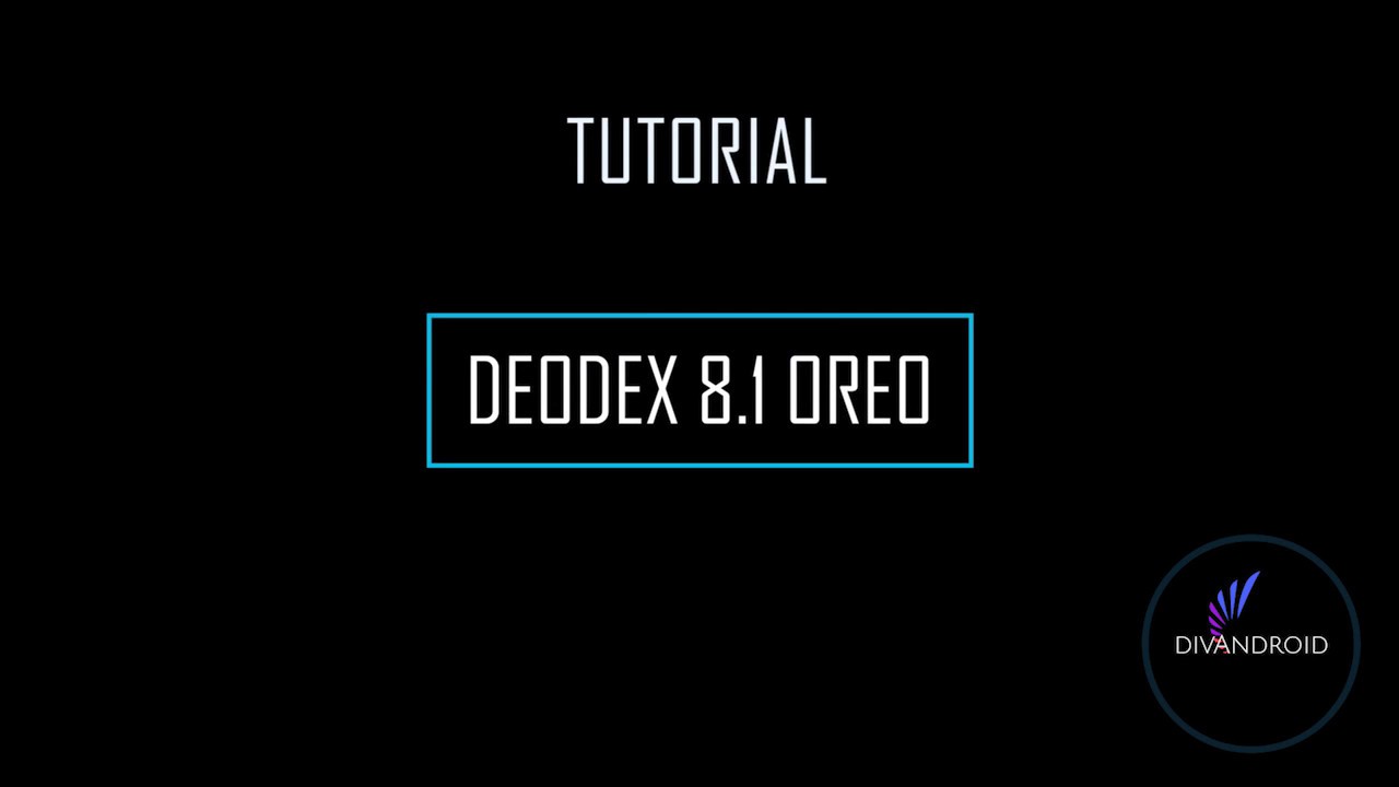 TUTORIAL - DEODEX ANDROID OREO 8.1 (Magisk Module) - YouTube