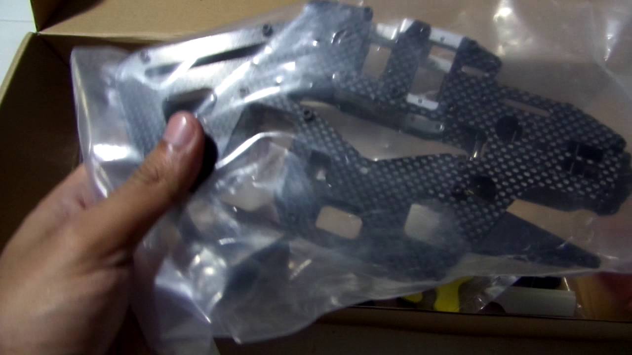 ALZRC Devil 450 Pro FBL Kit - YouTube