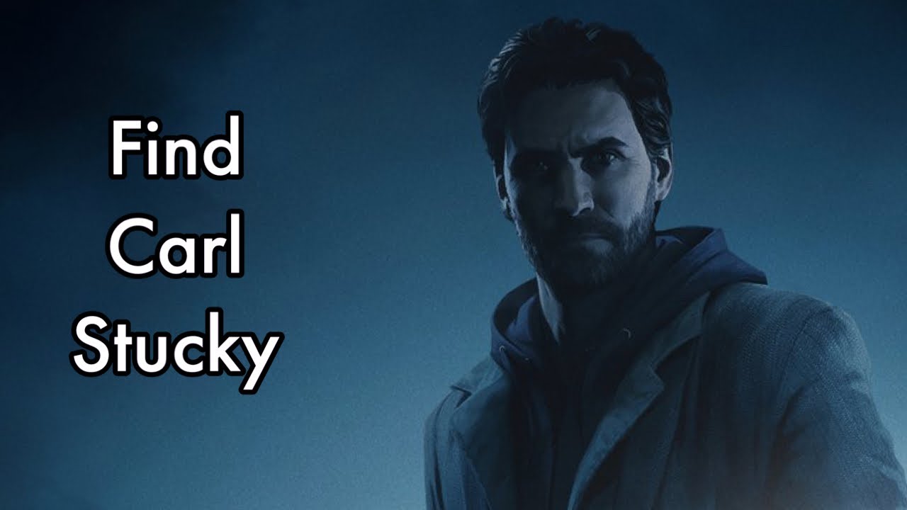 Alan Wake Remastered Find Carl Stucky - YouTube