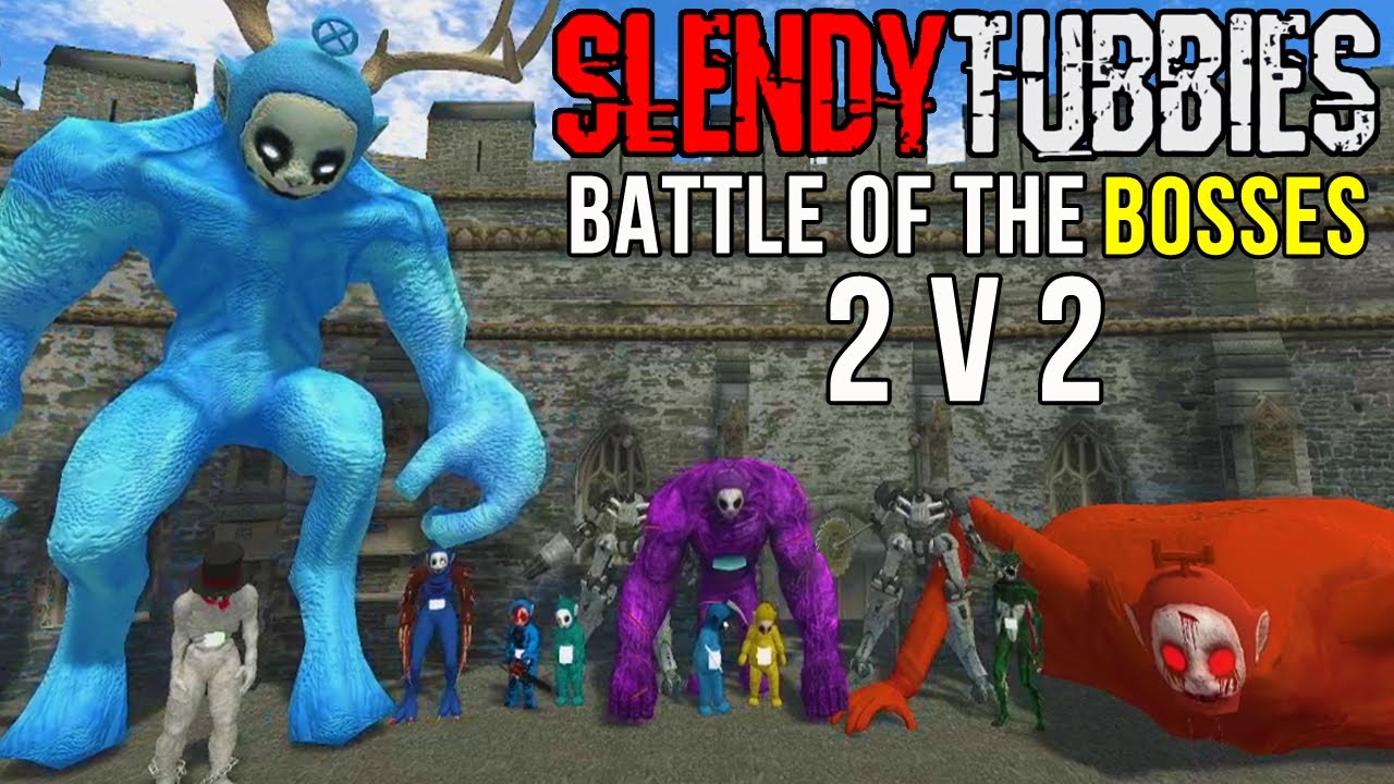 THE BULL PLAYS LIKE AN ALL STAR | SLENDYTUBBIES GROWING TENSION BATTLE ...