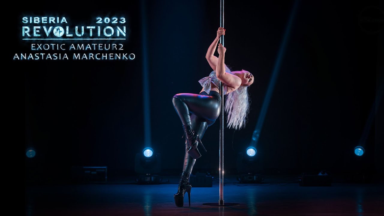 REVOLUTION 2023. SIBERIA | Anastasia Marchenko (EXOTIC AMATEUR2) - YouTube