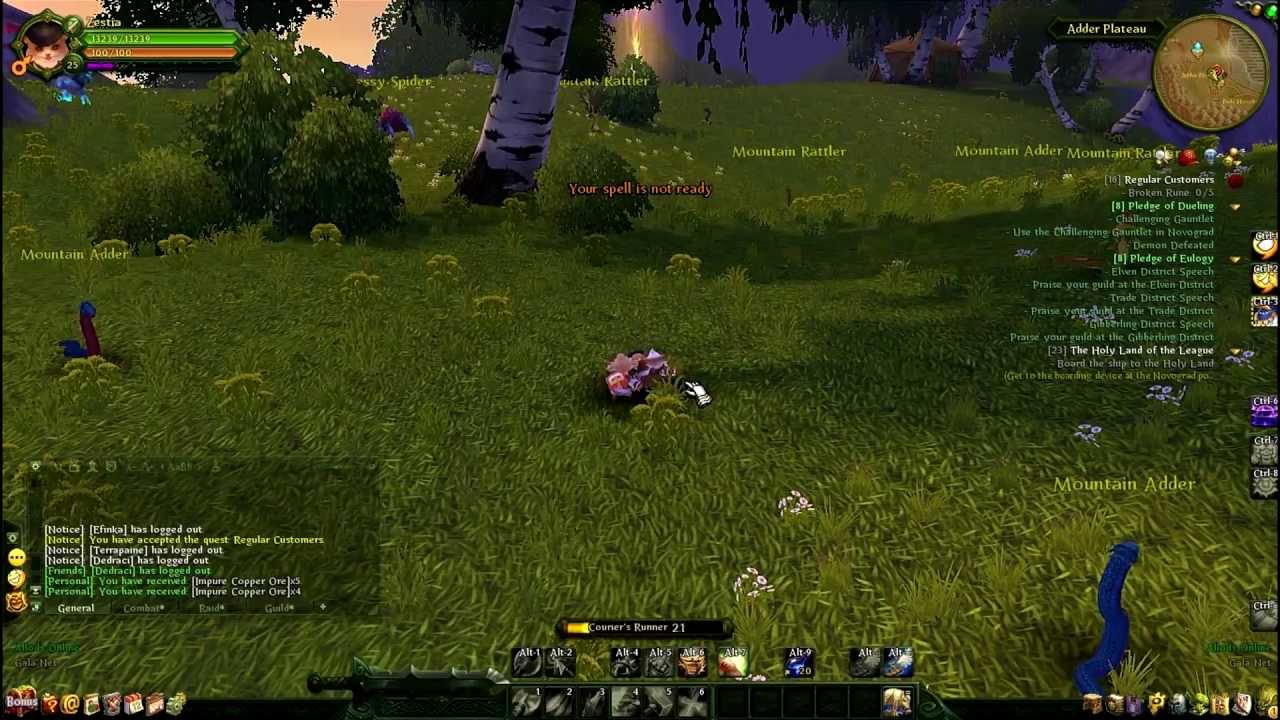 Allods Online - League - Mount Feed and Patronage Daily Quest - Server ...