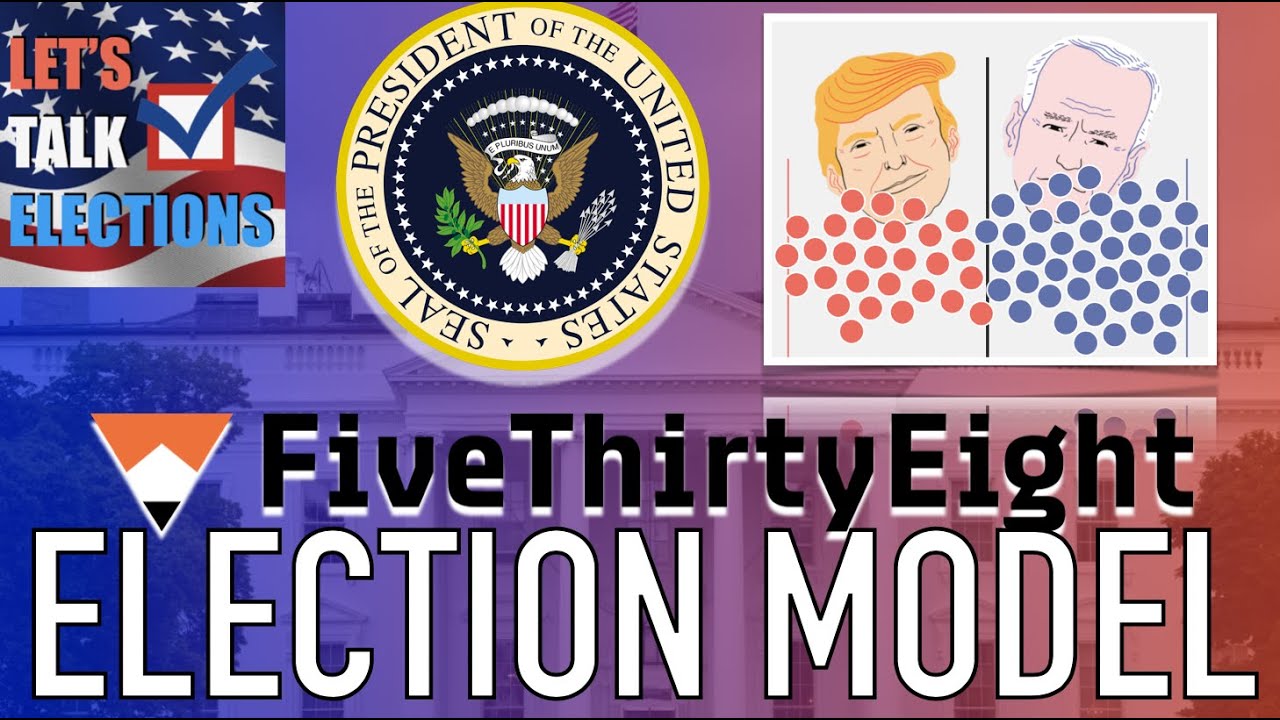FiveThirtyEight Releases Their Presidential Election Model - YouTube