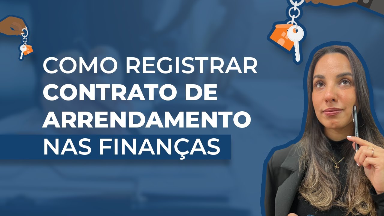 Como registar contrato de arrendamento nas Finanças - YouTube