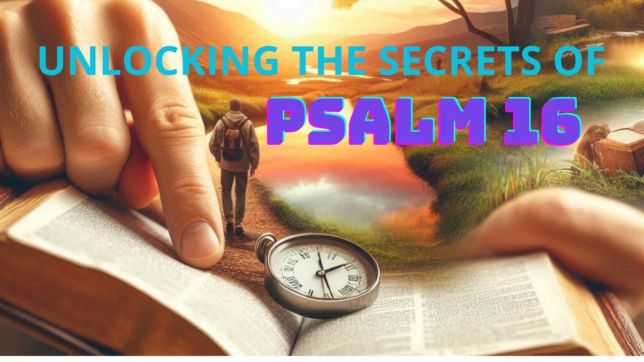 A Journey to Divine Refuge Psalm 16 - YouTube