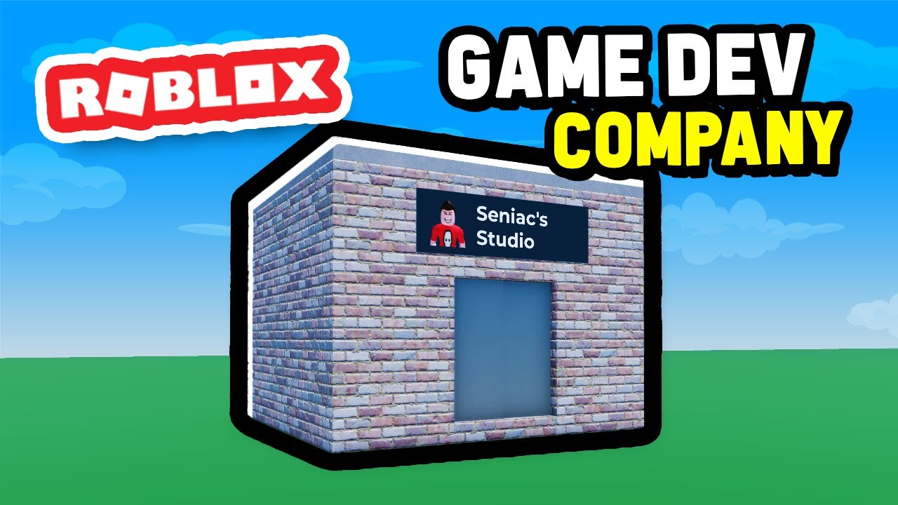 Making My Own GAME DEV COMPANY in Developer Tycoon (Roblox) - YouTube
