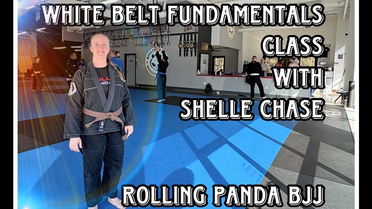 Rolling Panda BJJ. White Belt Fundamentals Class. Season 1. Episode 5 ...