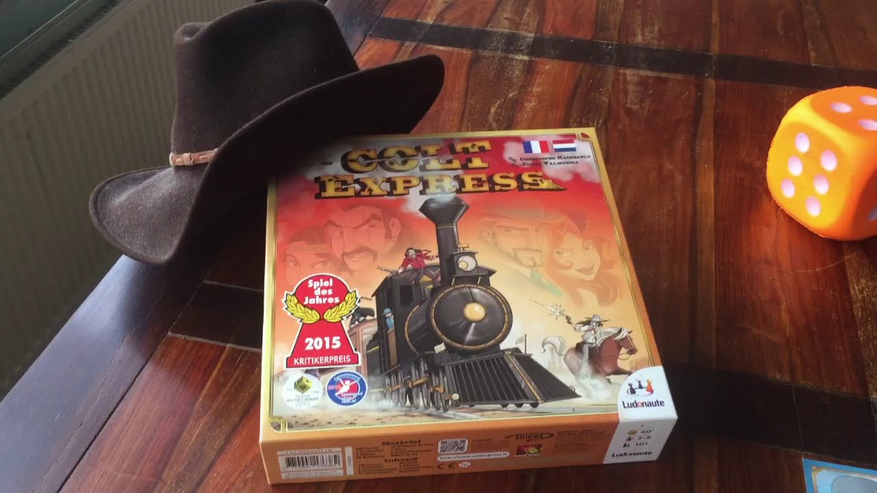 Colt Express - board game tutorial by JustLetTerenceExplainIt - YouTube