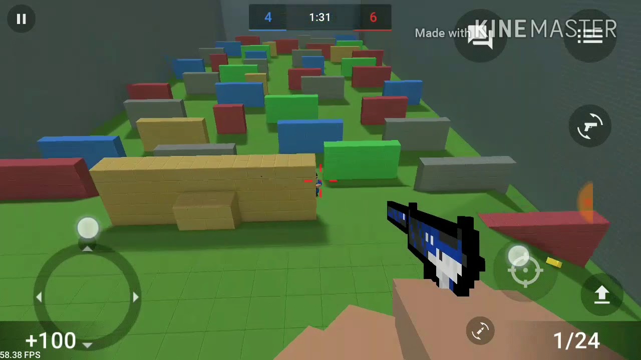 Обзор Block Strike - YouTube