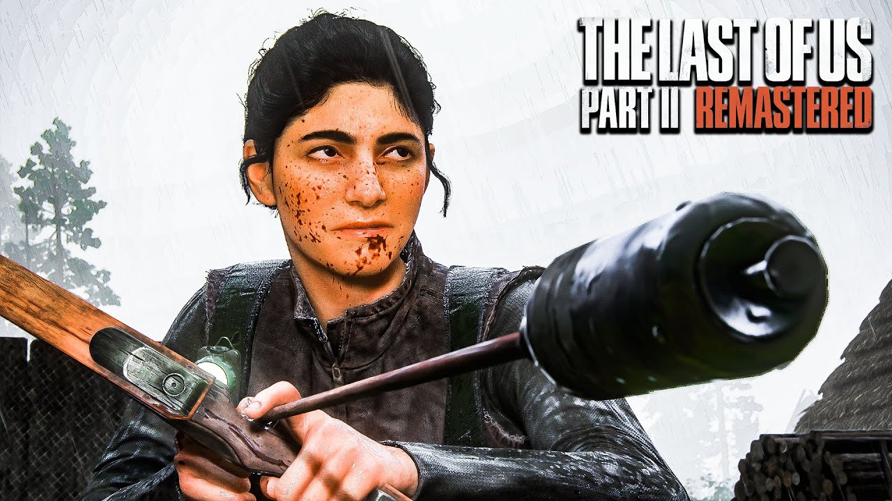 The Last of Us 2 Remastered - "Seraphite Elite" Aggressive Kills | No ...