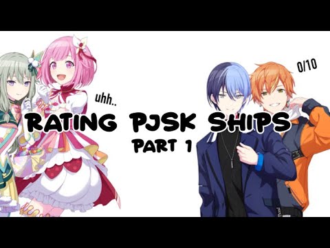 Rating project sekai ships ! || part 1 - YouTube