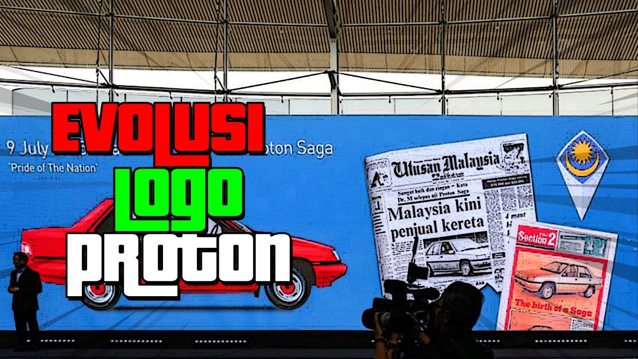 Evolusi Logo Proton | Inspiring Connections - YouTube