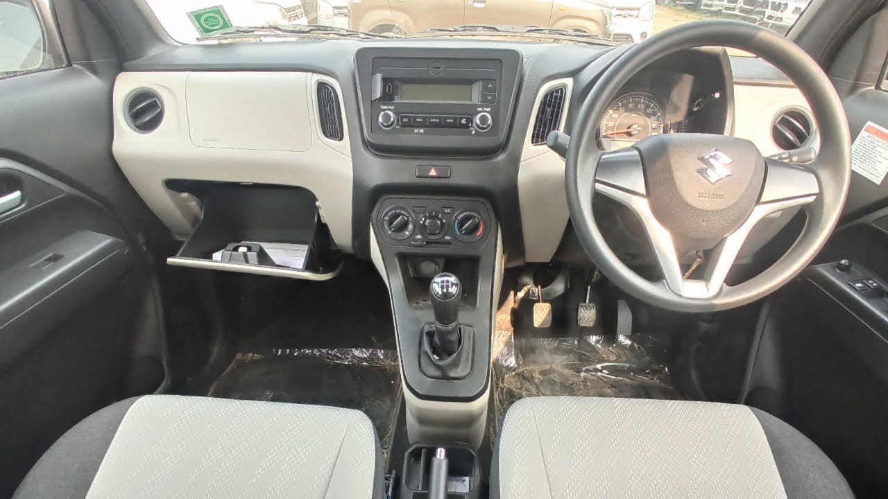 Maruti suzuki Wagner vxi CNG bs6 real review interior features - YouTube