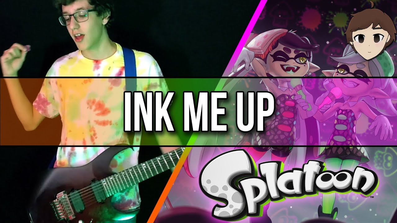 Splatoon: Ink Me Up - Pop Punk Cover | Christian Richardson - YouTube