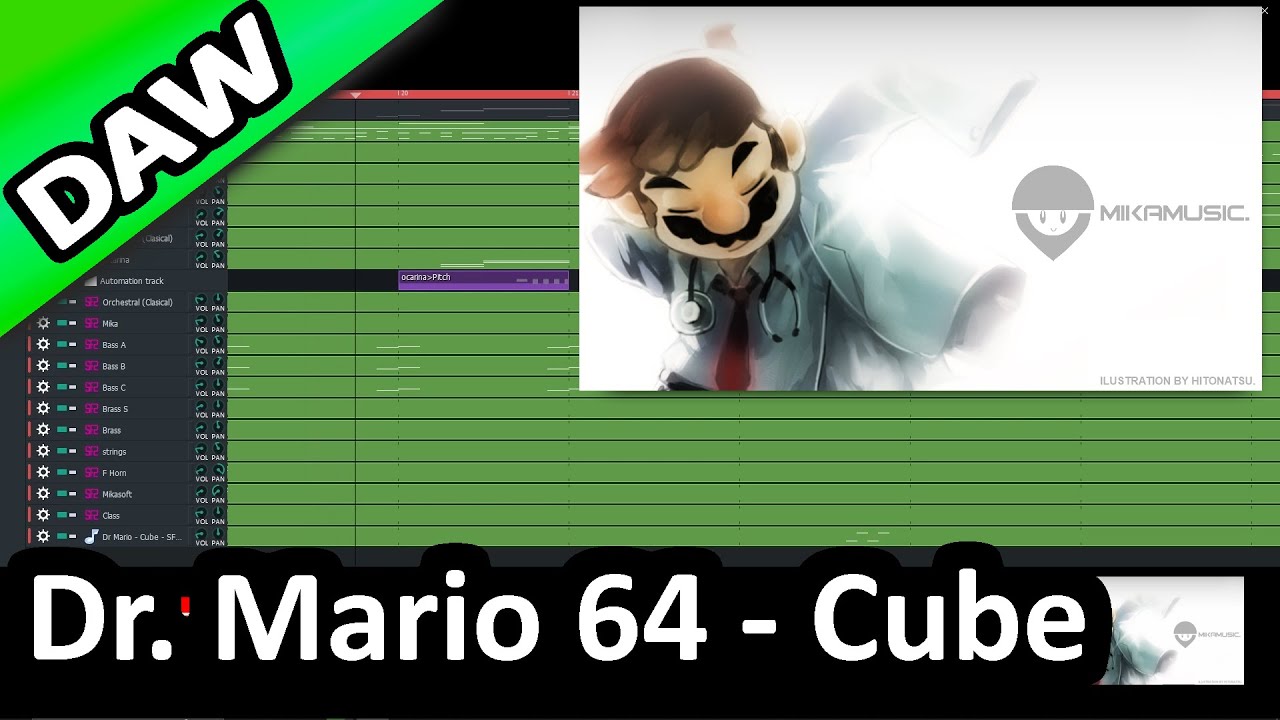 Cube 64 | Cought Wii ( Mikamusic ) - YouTube