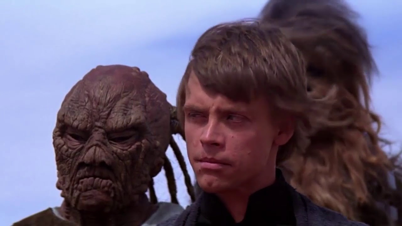 Star Wars Return Of The Jedi. The Sarlacc Pit Battle. - YouTube