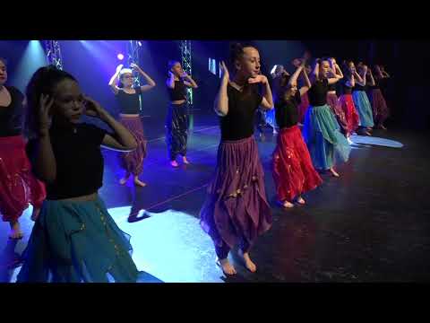 HRHS Dance Recital 2019 SAT   11   Bollywood Fusion