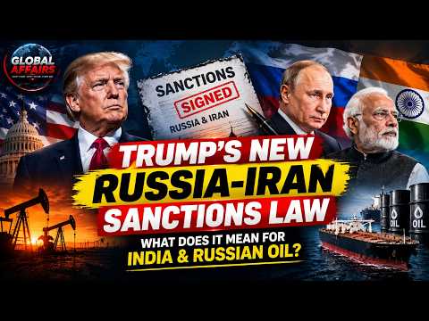 Trump Signs Russia-Iran Sanctions Law: What It Means for India and Russia