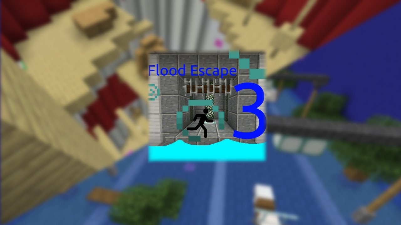 Minecraft [Flood escape 3] The lighthouse (Hard) & Traffic jam (Insane ...