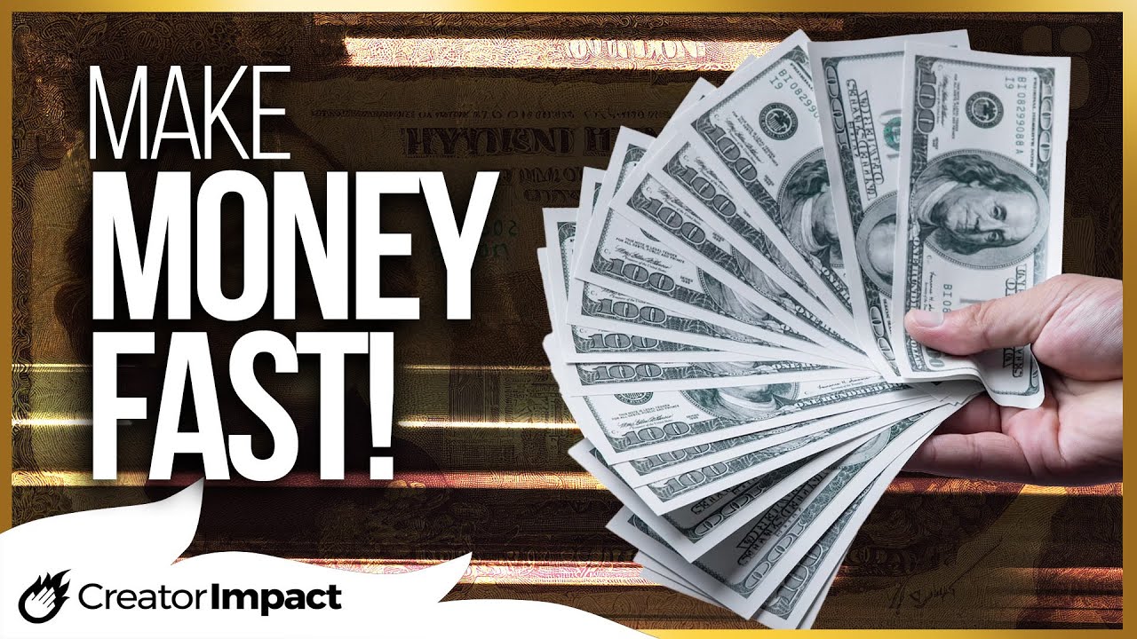 How to Make Money FAST Online! - YouTube