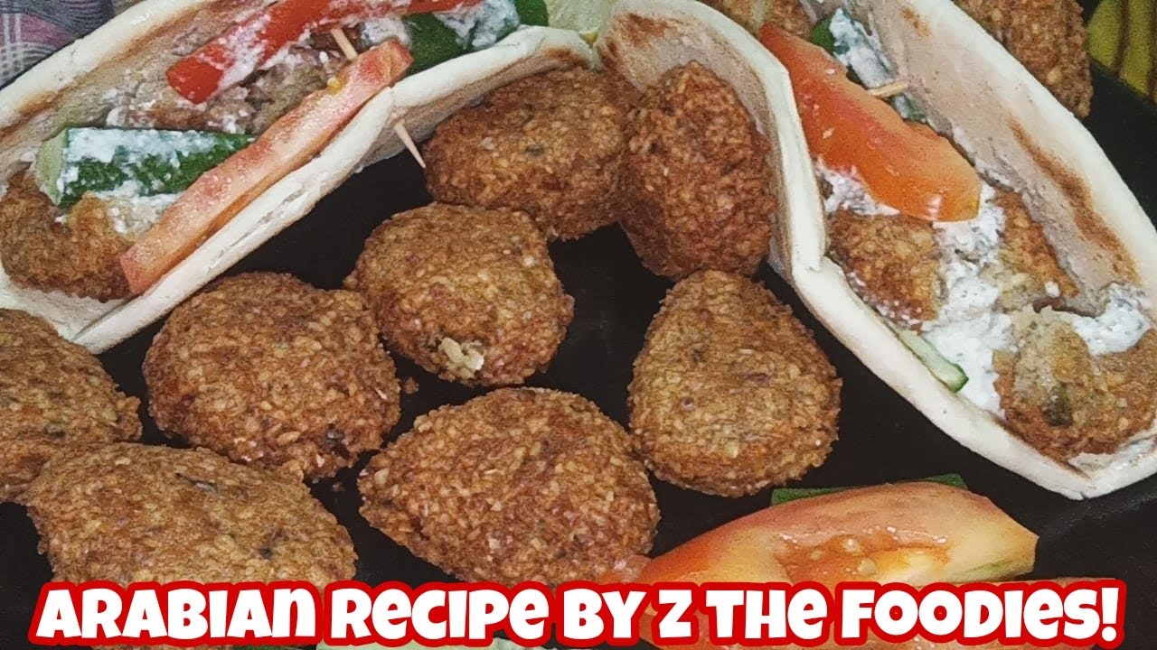 FALFEL RECIPE BY Z THE FOODIES - YouTube