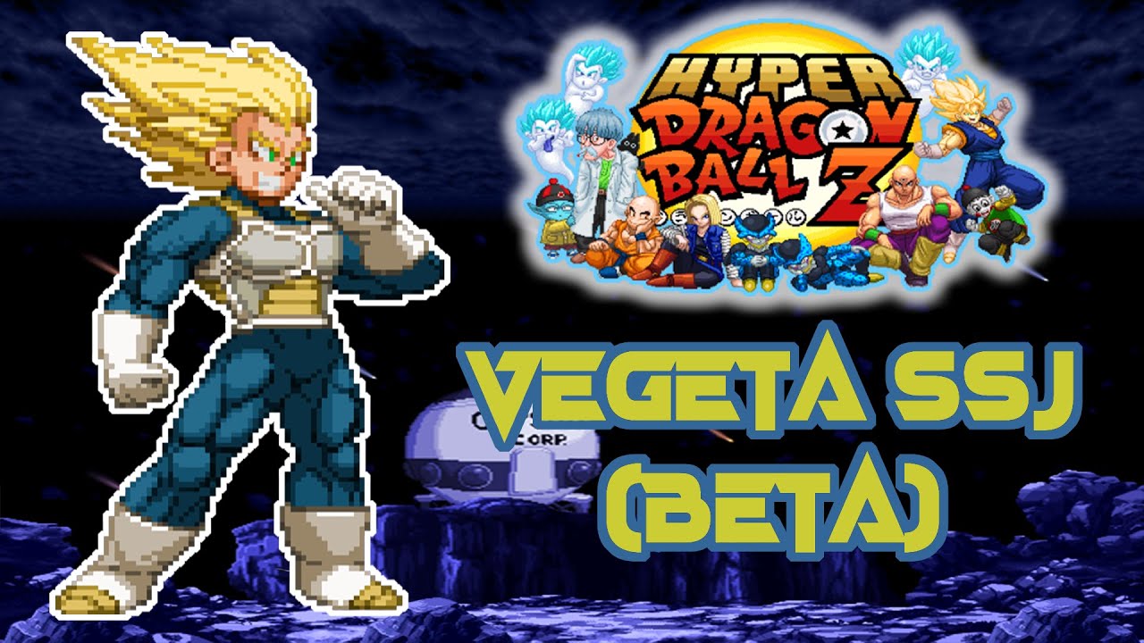 Hyper DBZ - SSJ Vegeta BetaV5 (Arcade ~ Dificultad 8) - YouTube