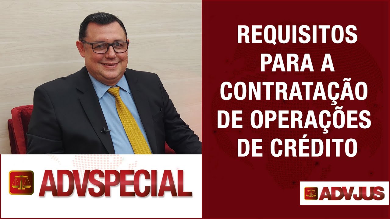 Requisitos para a Contratação de Operações de Crédito - YouTube