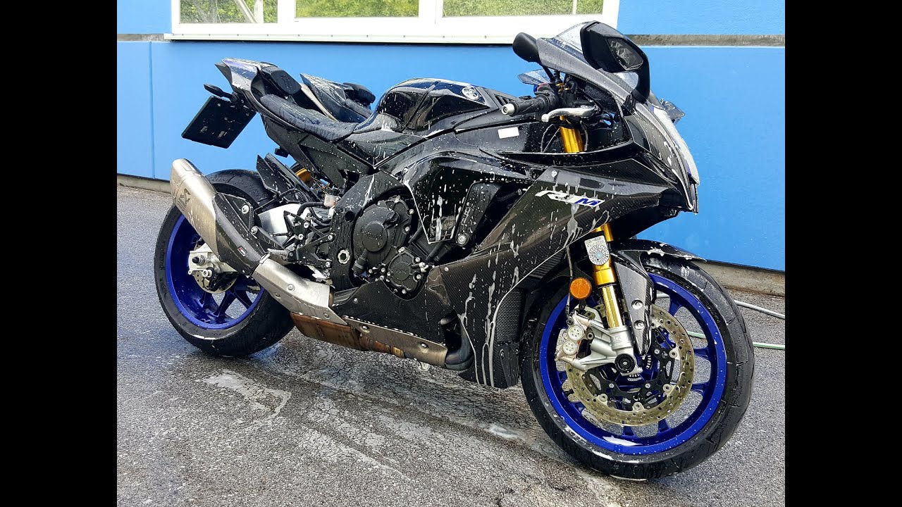 Yamaha-R1M-RN65-Kehlstein July 2021 - YouTube