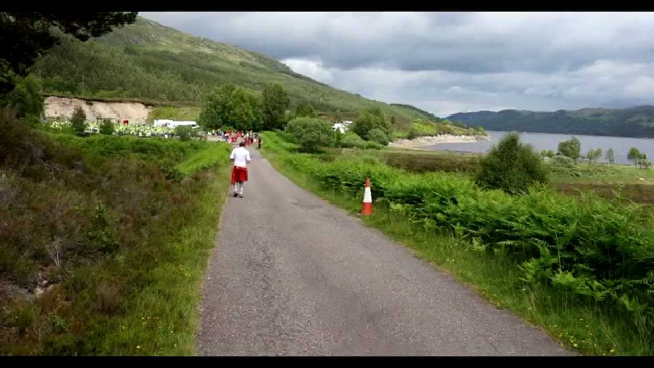 The Highland Cross 2014 in four and a half minutes - YouTube