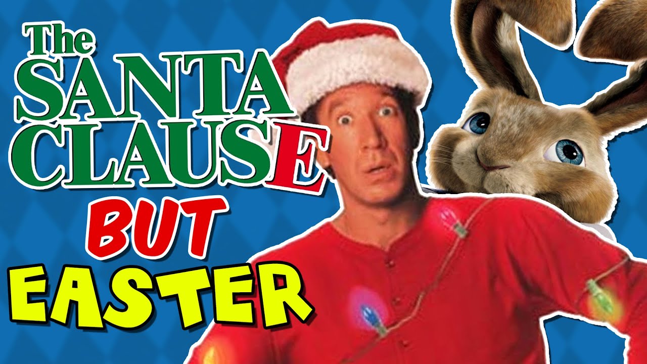 Hop: The Easter Santa Clause | Watchin' Stuff - YouTube