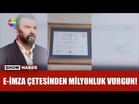 Osmanlı torunu sahte tarih diploması almış!