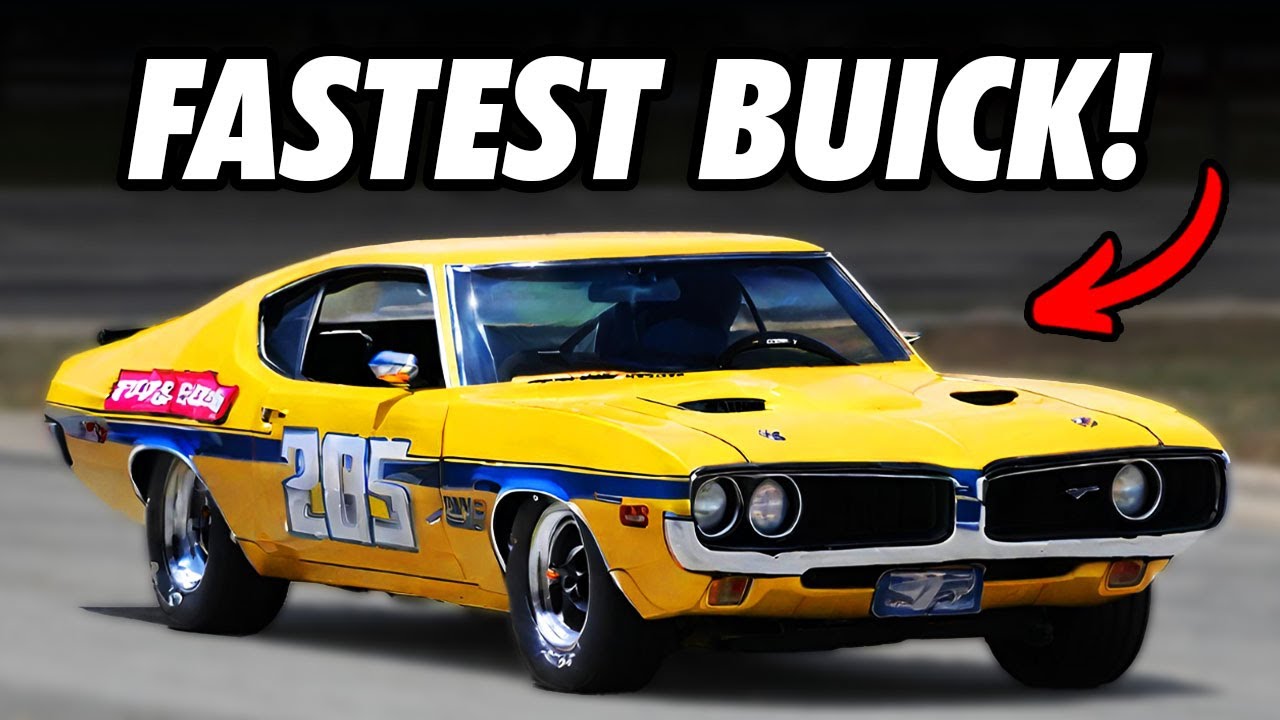 12 Fastest Buicks Ever Made! (0-60mph) - YouTube