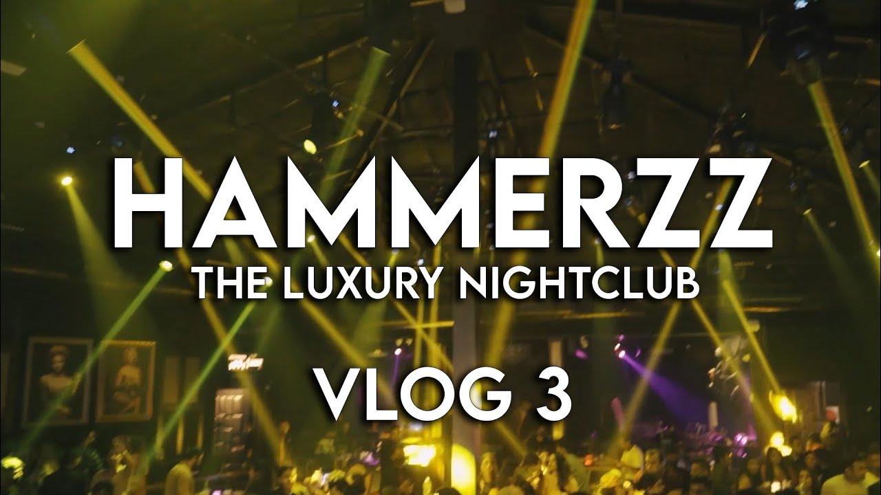 HAMMERZZ NIGHTCLUB IN GOA MUST VISIT VLOG 3 - YouTube
