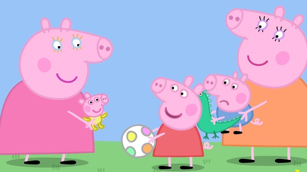 Heo Peppa | Gia đình | Phim Hoạt Hình Cho Trẻ Em - YouTube