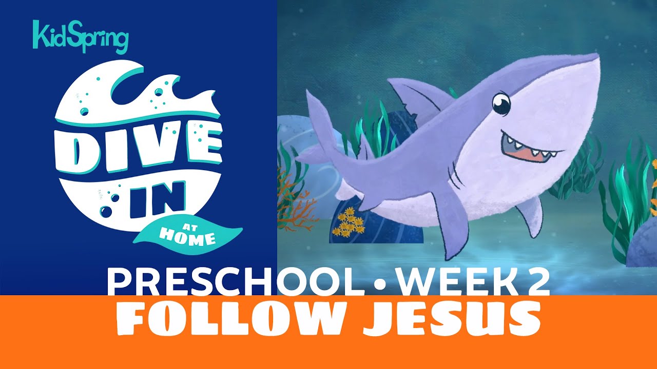 Dive In At Home | Preschool Week 2 - YouTube