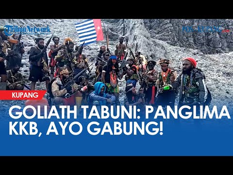 Pernyataan Jendral KKB Goliath Tabuni, Panglima KKB Ayo Bersatu! - YouTube