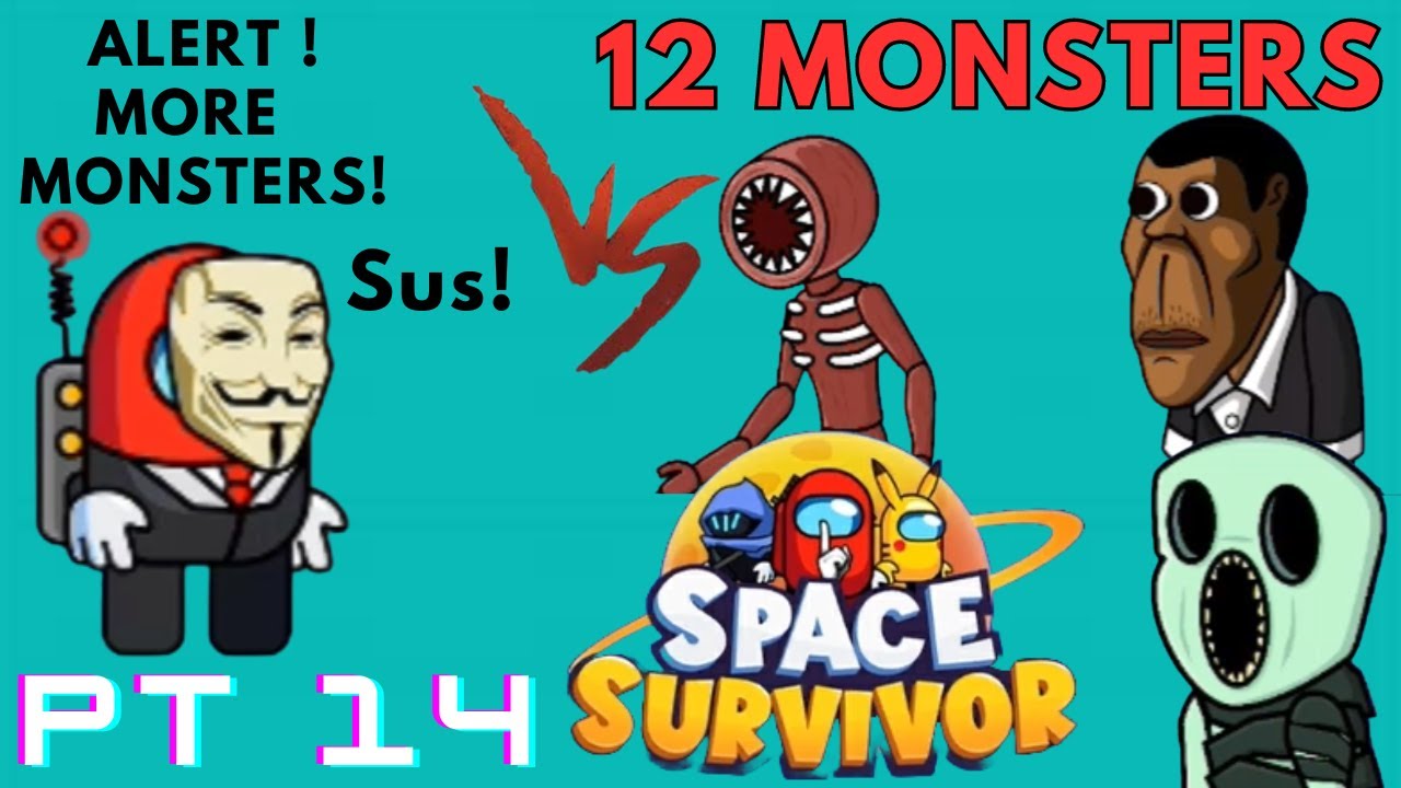 Space Survivor | Gameplay Walkthrough | Night 14 - Defeat 12 Monsters ...