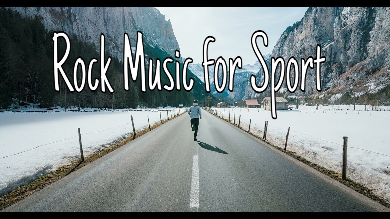 Rock Music for Sports training, Music Gym Workout, Music for Running ...