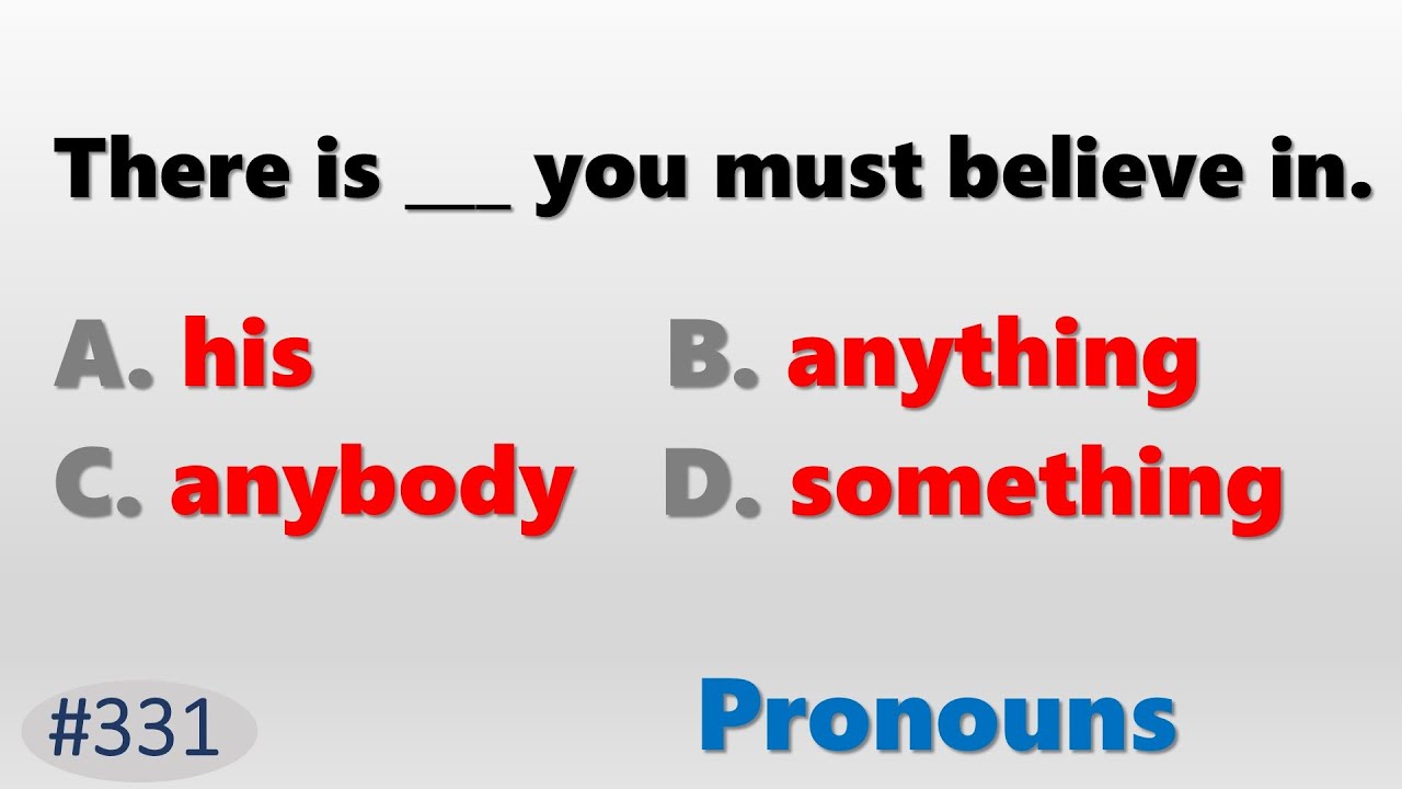English Pronouns Questions & answer| Basic English Question and Answer ...