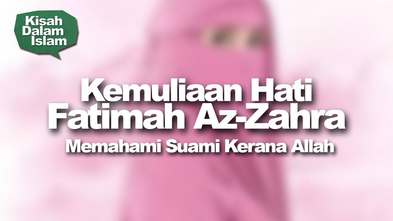 PADU! Kesefahaman Saidina Ali RA dan Sayyidah Fatimah RA - YouTube