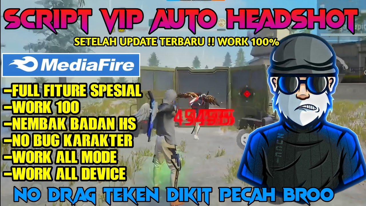 SCRIPT FF 99% HEADSHOT || ANTI BANNED || ANTI BLACKLIST || COCOK UNTUK ISIAN - YouTube