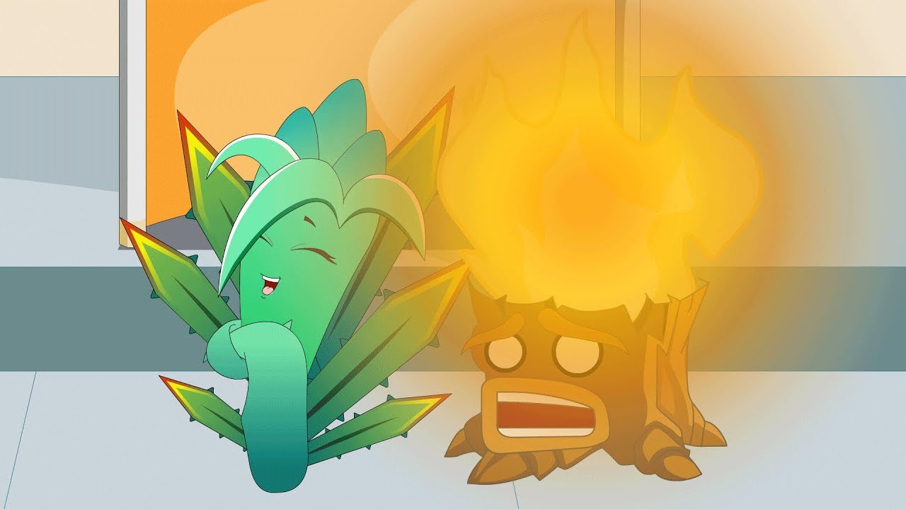 Plants vs. Zombies Animation : Make up missed lessons at night - YouTube