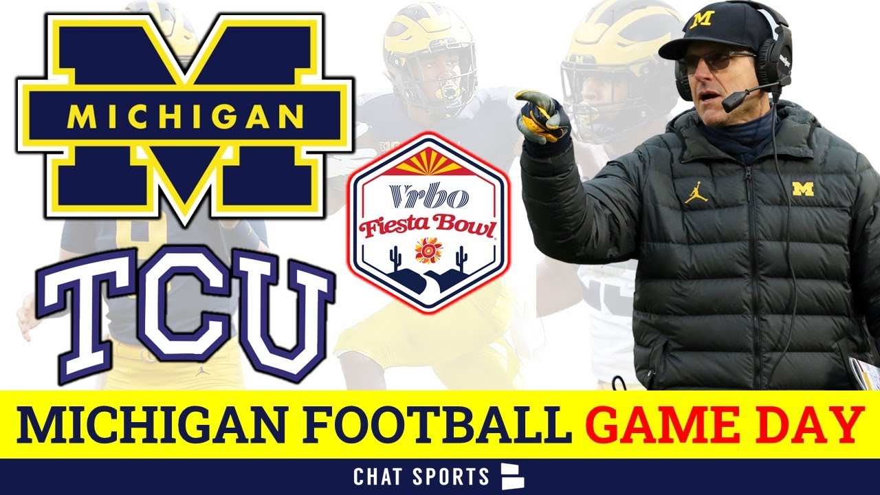 Michigan Football Rumors On Jim Harbaugh’s Game Plan & X-Factors vs ...