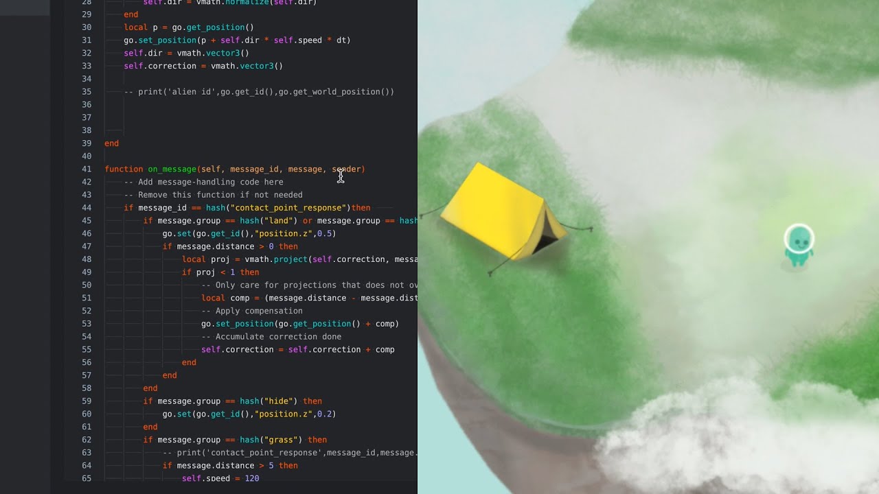 Poor Game Dev: Drawing, Animating, Coding, and Marketing - YouTube
