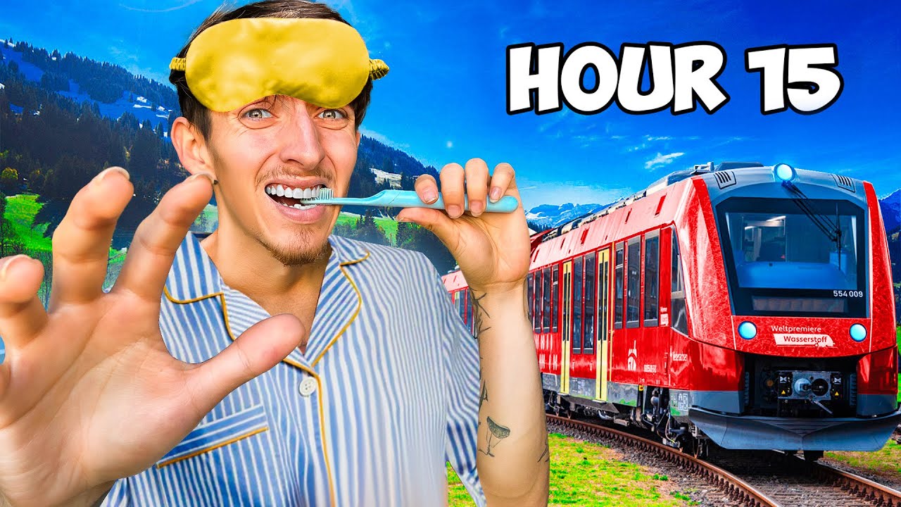 100 HOURS ON THE WORLD’S LONGEST TRAIN! - YouTube