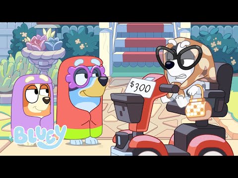Grouchy Granny! | Granny Mobile - Series 3 | Bluey