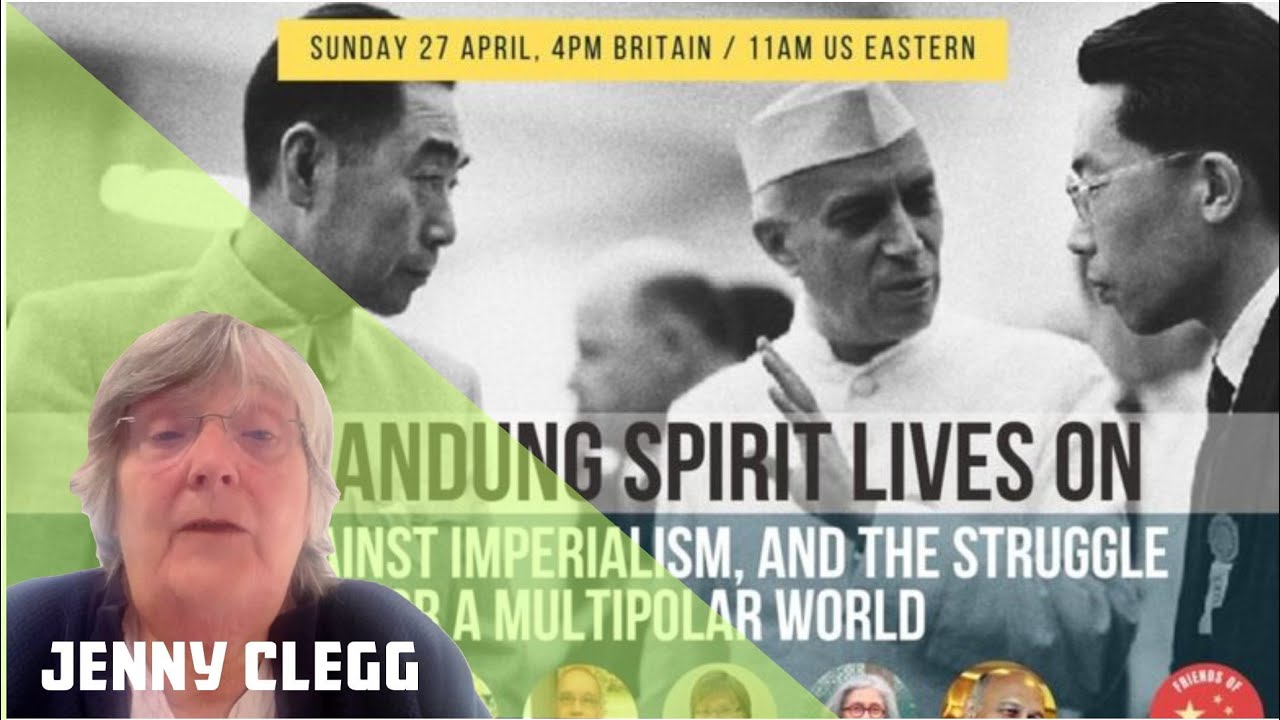 The Bandung Spirit: Jenny Clegg - YouTube