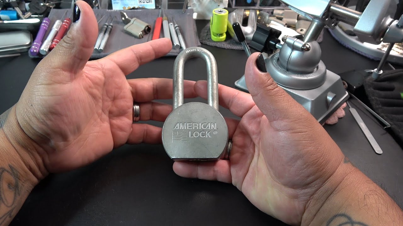 [142] American Lock Series 700 Ganzuado y Desmontado - spanglish sub ...